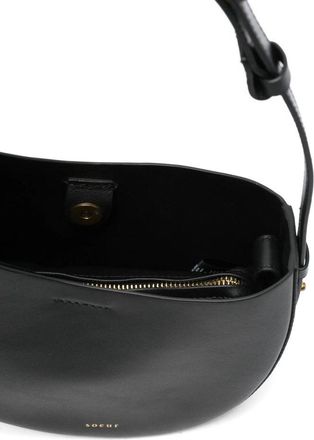 SOEUR Wino Shoulder Bag - Black