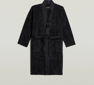 G-Star Bademantel - Schwarz - Herren