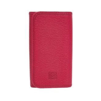 Loewe Pre-owned Anagram Keycase - - Pre-owned - Damen - Rosa - ONE SIZE