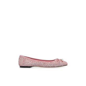 Jimmy Choo London Femme, Chaussures, Rose, Taille: 35 EU Ballerines Elme
