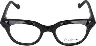 Yohji Yamamoto unisex, Accessoires, Noir, Taille: 49 MM Look021 Lunettes de vue