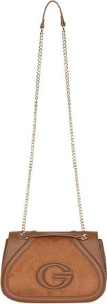 Ga&euml;lle Paris Femme, Sacs, Brun, Taille: ONE Size Sac bandouli&egrave;re