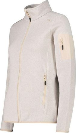 F.lli Campagnolo Fleecejacke Woman Knittech Fleece Jacket Vielseitige Damen-Fleecejacke mit elastischen Abschl&uuml;ssen und