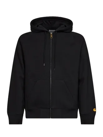 Carhartt Work in Progress Zip-Up Hoodie - Black
