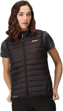 Regatta Damen Womens Marizion Baffled Gilet Anzug Weste, Black(SlGry), 40