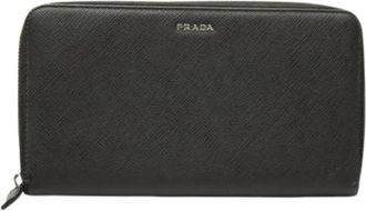 Prada Pre-owned Coin Case - Femme - Pre-owned - Noir - Taille: ONE Size