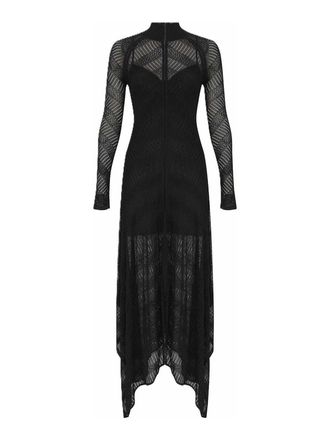 Zimmermann Robe De Cocktail - Noir