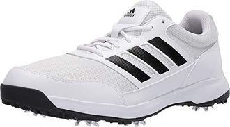 adidas Tech Response Golf Shoes, Chaussures Homme, FTWR Blanc Noyau Noir Blanc FTWR, 43 1/3 EU