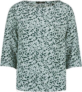 Zero Blusentop Damen mit Print