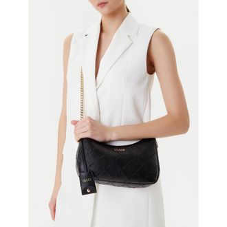 Liu Jo Handtasche Liu Jo Ecs S Hobo AF5056 E0538 Schwarz