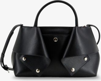 Toteme Mercer Small Leather Handbag - TOTEME - gender_Woman
