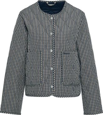Barbour Veste Matelass&eacute;e Monroe Carreaux Barbour