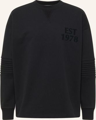 Carlo Colucci Carlo Colucci Sweatshirt - Clean Capsule Faustini schwarz