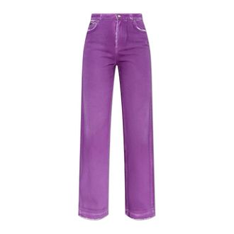Dolce & Gabbana Jeans mit ausgestellten Beinen - - Jeans - Damen - Lila - XS