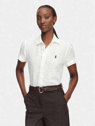 Polo Ralph Lauren Hemd 211973366505 Wei&szlig; Regular Fit