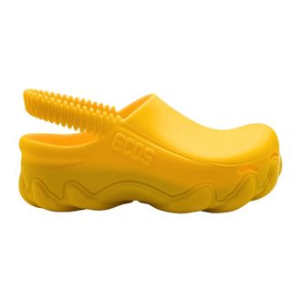 GCDS Gcds, Homme, Chaussures, Jaune, Taille: 39 EU Sabots