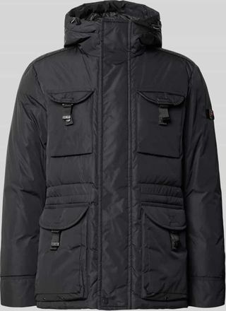 Peuterey Regular Fit Jacke mit Pattentaschen Modell AIPTEK