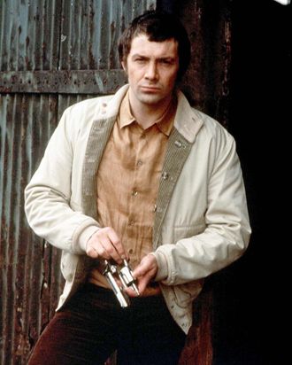Generic The Professionals (TV) Lewis Collins Bodie 25,4 x 20,3 cm Foto