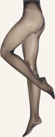 Wolford Feinstrumpfhose Shimmer Tights schwarz