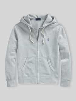 Polo Ralph Lauren Regular Fit Sweatjacke aus Baumwoll-Mix