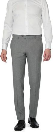 Daniel Hechter Herren Hose grau Schurwoll-Stretch