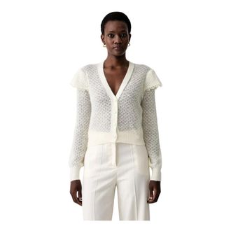 Twinset Strickjacke - - Knitwear - Damen - Beige - S