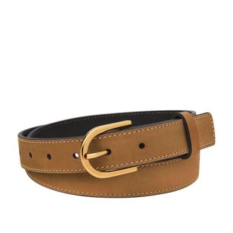 Fossil Womens Belt, Camel, M