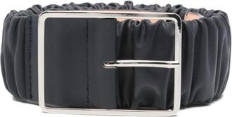 AGL Agl, Femme, Accessoires, Bleu, Taille: S Mabel Ruched Mealter Belt