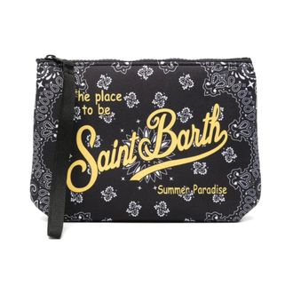 MC2 Saint Barth Femme, Sacs, Noir, Taille: ONE Size Clutches