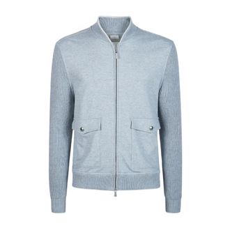 Eleventy Herren, Strickwaren, Blau, 2XLGr&ouml;&szlig;e