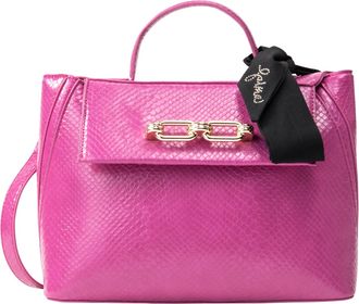 Faina Henkeltasche Damen Fuchsie