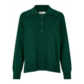 Masai Langarmshirt - - Knitwear - Damen - Gr&uuml;n - XS