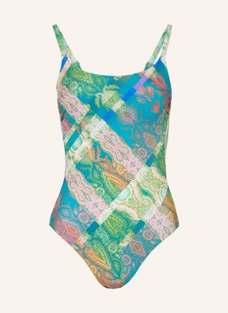 Maryan Mehlhorn Maryan Mehlhorn Badeanzug Jacquard blau