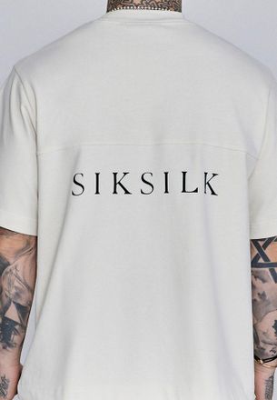 Siksilk T-Shirt SikSilk Herren T-Shirt mit Grafik