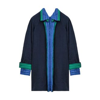 Loewe Kleid aus technischer Baumwolle - - Dresses - Damen - Mehrfarbig - M