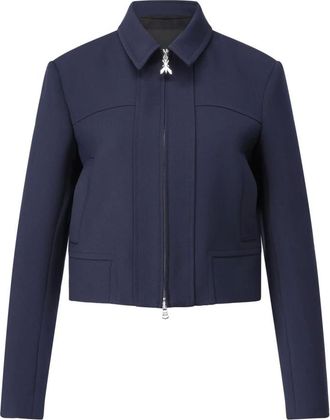 Patrizia Pepe Damen, Jacken, Blau, XLGröße