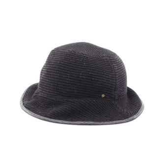 Gucci Pre-owned GG Muster Baumwollstrickm&uuml;tze - - Pre-owned - Damen - Schwarzk - ONE SIZE