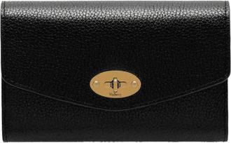 Mulberry Klassische Schwarze Leder Geldb&ouml;rsen Kartenhalter - - Accessories - Herren - Schwarzk - ONE SIZE