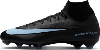 Nike Nike Herren Zm Superfly 10 Pro Fg Fußballschuh, Black/Ice Blue, 46 EU