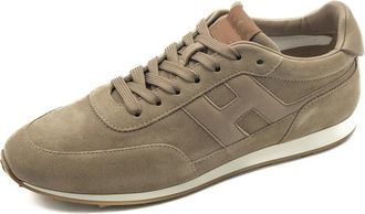Hogan Homme, Chaussures, Beige, Taille: 41 EU H699 Baskets