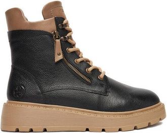 Rieker Schn&uuml;rschuhe CEO-70406-00 Schwarz