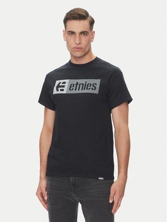 Etnies T-Shirt New Box 4130002282 Schwarz Regular Fit
