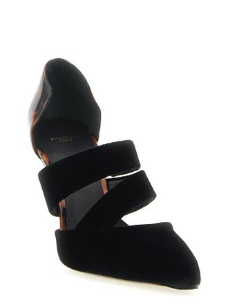 Balmain Paris Heel - Black
