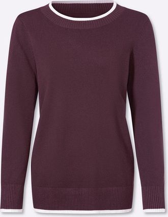Heine Strickpullover Pullover Langarm Feinstrick
