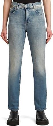 G-Star G-Star Femme Jean Viktoria High Straight, Bleu (antique faded steel blue D23959-D938-H080), 28W / 32L