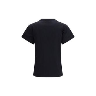 Parajumpers Womens Black Cotton T-Shirt