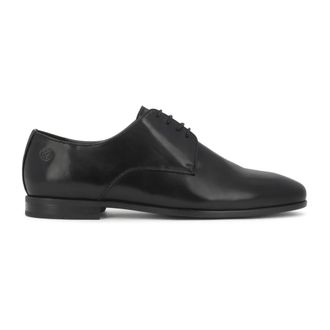 Kazar Kazar Schwarze Leder Herren Derby f&uuml;r Anz&uuml;ge - - Shoes - Herren - Schwarzk - 45 EU