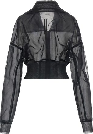 Rick Owens Bomber Jacket - Black