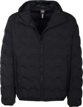 Colmar Wave Quilted Jacket - - Sport - Herren - Schwarzk - XL
