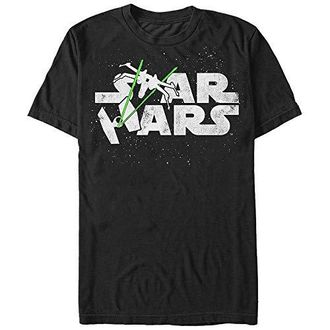 Star Wars Cant Shake Em Graphic T-Shirt, Noir, XL Homme